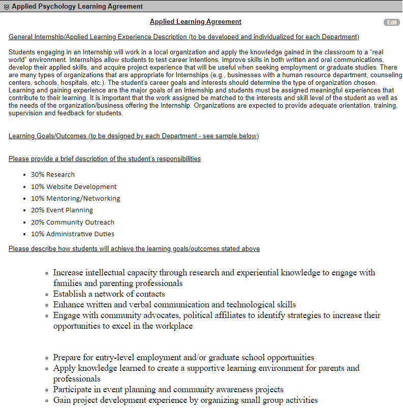Senior Project Student Handbook